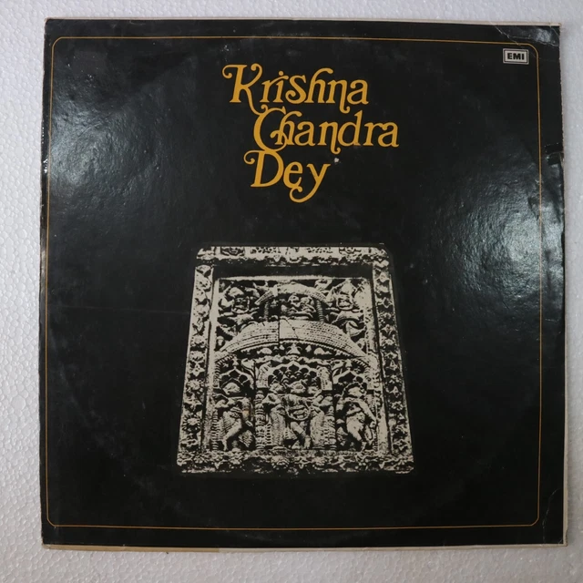 KRISHNA CHANDRA DEY ECLP2478 Bengali LP Record India NM-5063 EUR 132,17 ...