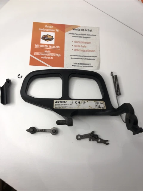 STIHL 1145 792 9100 Protège Main Tronçonneuse Stihl MS 201 T TC EUR 14 ...