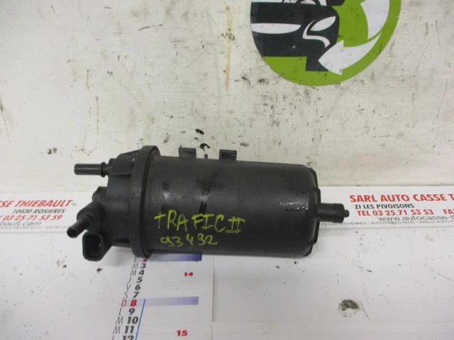 SUPPORT FILTRE GAZOIL RENAULT TRAFIC 2 7701207667 EUR 20,00 - PicClick FR