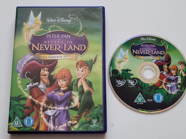 DVD DISNEY PETER Pan In Return To Never Land EUR 2,33 - PicClick IT
