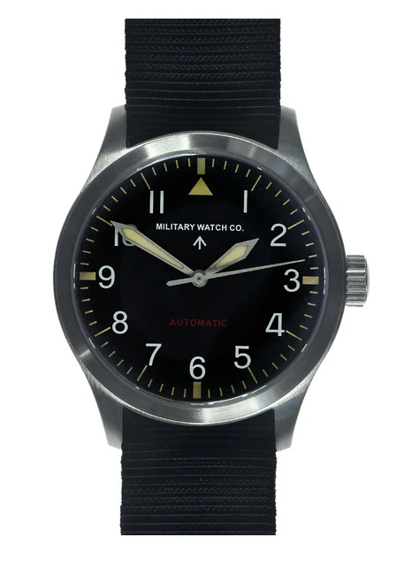 MWC MKIII 1950'S Pattern Auto Retro Dial Sapphire Crystal | Remake of ...