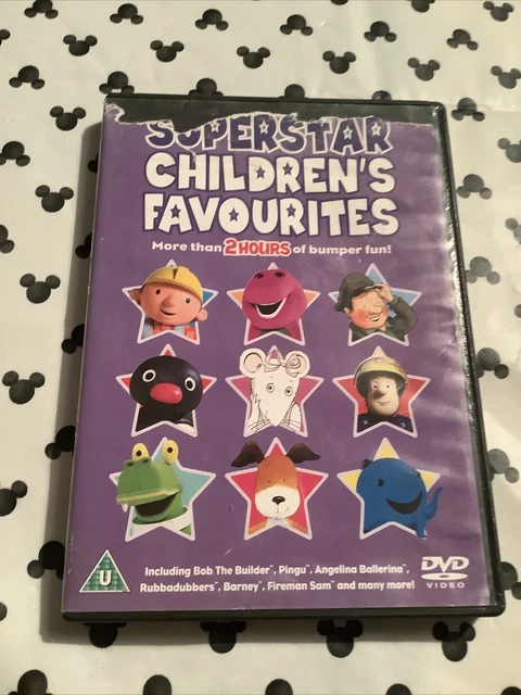 RARE SUPERSTAR CHILDRENS Favourites Compilation Dvd Oswald ...