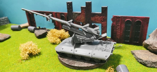 PANZERKAMPFWAGEN E-100 MIT V4 Rakete "Rheinbote" WW2 Wehrmacht Modell 1 ...