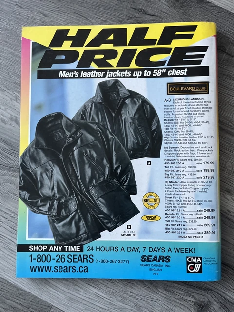 SEARS 1999 FALL Half Price Values Sale Savings Catalog Fashion ...