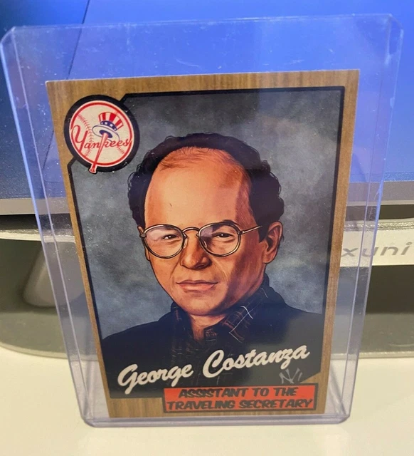 GEORGE COSTANZA TRADING Card - Cuyler Smith - Seinfeld - G1988 Mondo ...