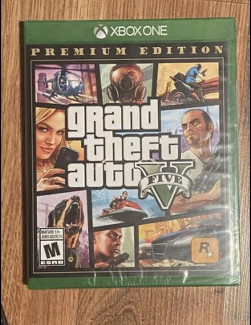 Gta 5 Grand Theft Auto V Premium Edition ZU VERKAUFEN! - PicClick DE