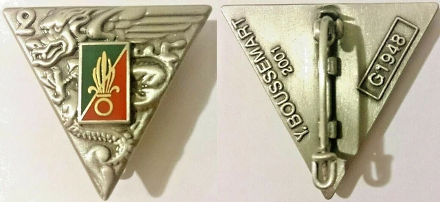 REGIMENTAL BADGE 2°REP 2° Foreign Paratrooper Regiment FOREIGN LEGION £ ...
