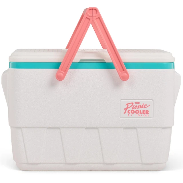 IGLOO RETRO 25 Ice Cool Box Picnic Basket Fishing Festival Camping ...