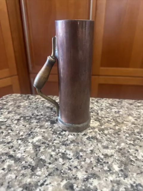 GENUINE ANTIQUE Trench Art Brass Shell Jug Ww1 First World War £40.00 ...