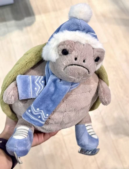 ORIGINAL JELLYCAT TURTLE Timmy Skating Set Brand New Comes with Label ...