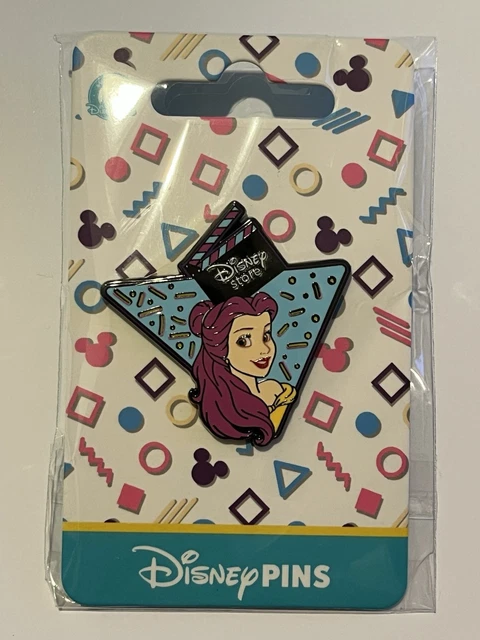 Disney Store Pin Trading Event 2025 Belle 90s Pin London Uk Exclusive New £63 12 Picclick Uk