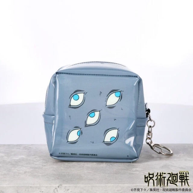 JUJUTSU KAISEN GOJO Satoru Anime Gokumonjiri Cube Clear Pouch EUR 72,96 ...