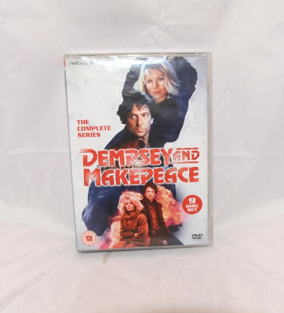 DEMPSEY & MAKEPEACE The Complete Series [Region 2] 9 DVD Network ITV ...