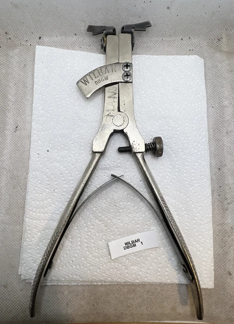 WILBAR DBGM UNIVERSAL Piston Ring Spreader Tool Pliers For Mercedes ...