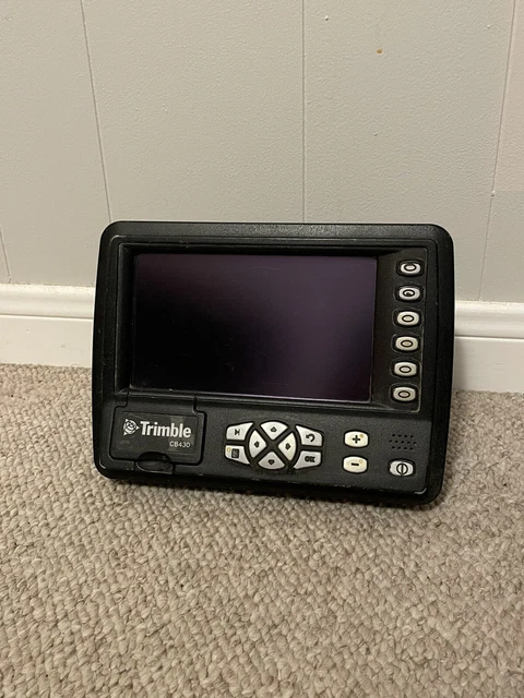 TRIMBLE CB430 CONTROL Box Caterpillar Cat GCS900 Grade Control System ...