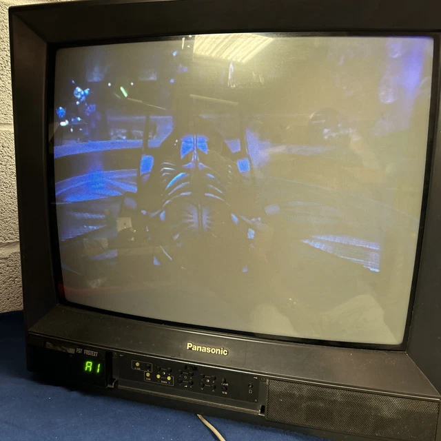 PANASONIC TX-24T1 TV 24 “inch CRT Television Retro Gaming Monitor SCART ...
