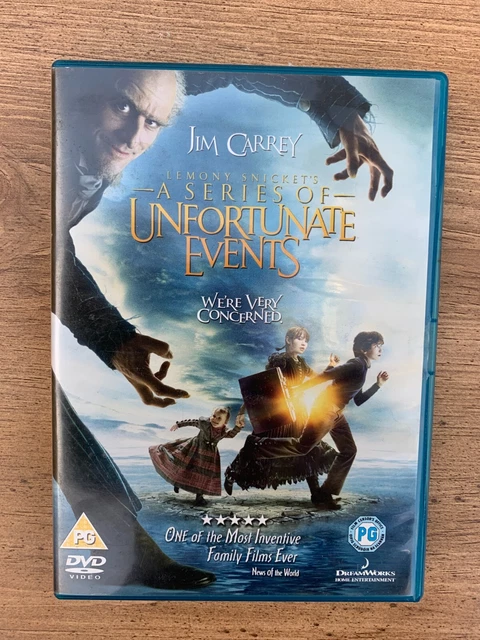 LEMONY SNICKET'S: A Series Of Unfortunate Events DVD Comedy (2005) Jim ...