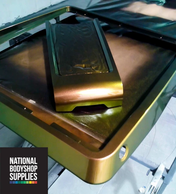 AEROSOL FLIP PAINT Kit - Car / Bike / Model / Rc - Green Gold Copper ...