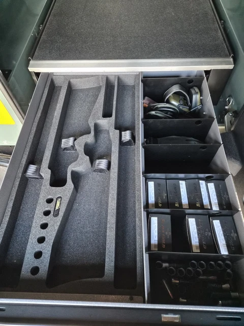 LAND ROVER DEFENDER 90 Gun Safe / Store Drawer £1,000.00 - PicClick UK