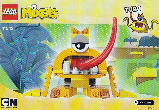 INSTRUCTION BOOK ONLY For LEGO MIXELS CN Turg 41543 £7.22 - PicClick UK