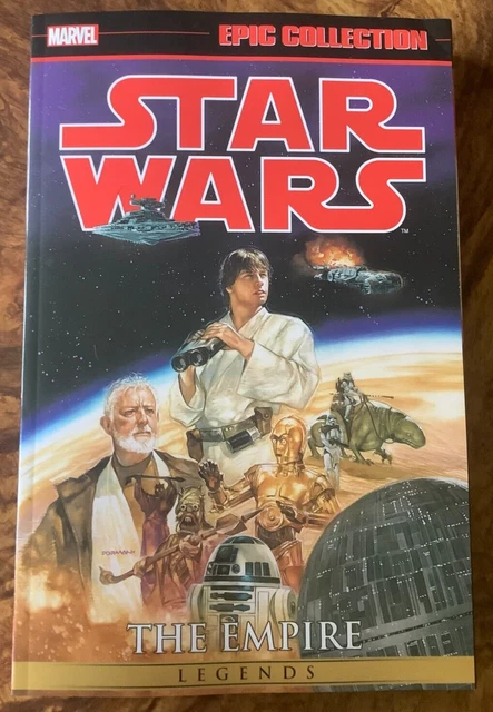 STAR WARS LEGENDS The Empire Epic Collection Vol 8 TPB Luke Skywalker ...