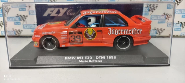 BMW M3 E30 Jagermeifter Fly Car Model Scalextric EUR 70,00 - PicClick FR