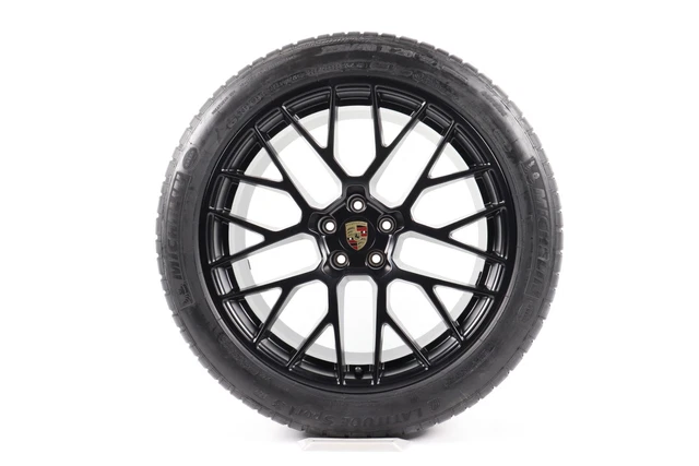 RUOTE ESTIVE ORIGINALI Porsche Macan I Macan II 20 pollici ruota RS ...