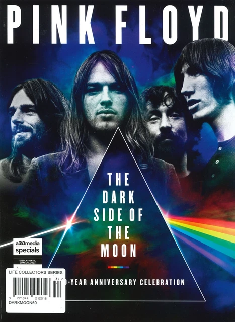 MAGAZINE PINK FLOYD : La Face Cachée De La Lune Célébration Du 50e ...