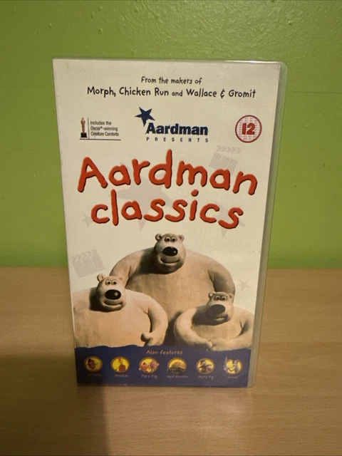 VHS 1 X Aardman classics VHS tapes £5.00 - PicClick UK