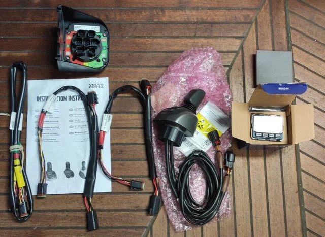 KIT JOYSTICK VOLVO 24010851 + Multifonction Panel + HCU Stand Alone EUR ...