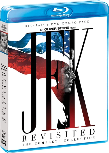 JFK REVISITED: THE Complete Collection (Blu-ray) EUR 48,26 - PicClick FR