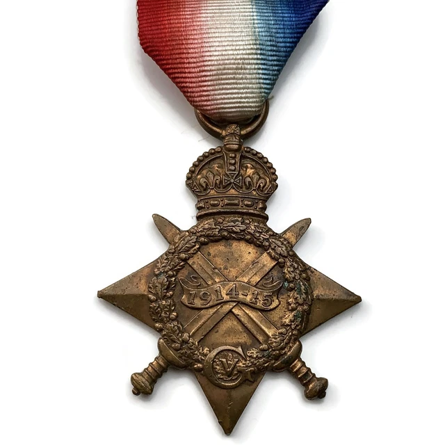 ROYAL NAVAL VOLUNTEER Reserve RNVR Navy - WW1 1914/15 Star - T.Z-2307 M ...