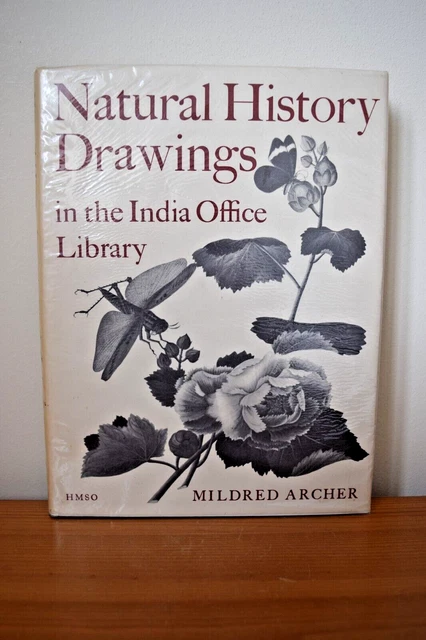 NATURAL HISTORY DRAWINGS in the India Office Library HMSO Mildred ...