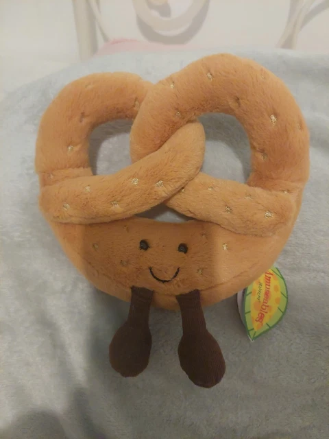 JELLYCAT AMUSEABLE PRETZEL - SOFT PLUSH TOY - £15.00 - PicClick UK