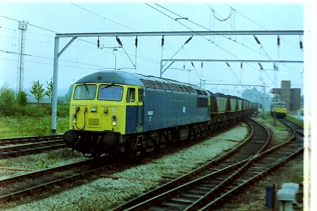 35MM RAILWAY COLOUR Negative Class 56 022 at Stoke on Trent £1.95 ...