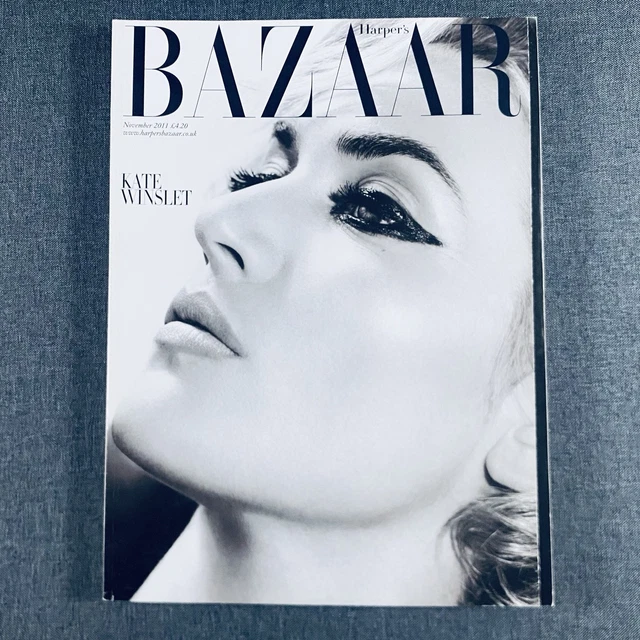 HARPERS BAZAAR MAGAZINE November 2011 Kate Winslet Jamie Hince Alison ...