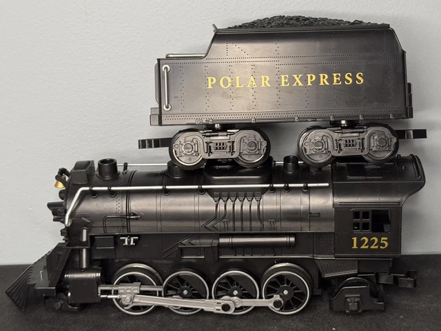 LIONEL POLAR EXPRESS Engine And Coal Train Car Replacement Set 7-11803 ...