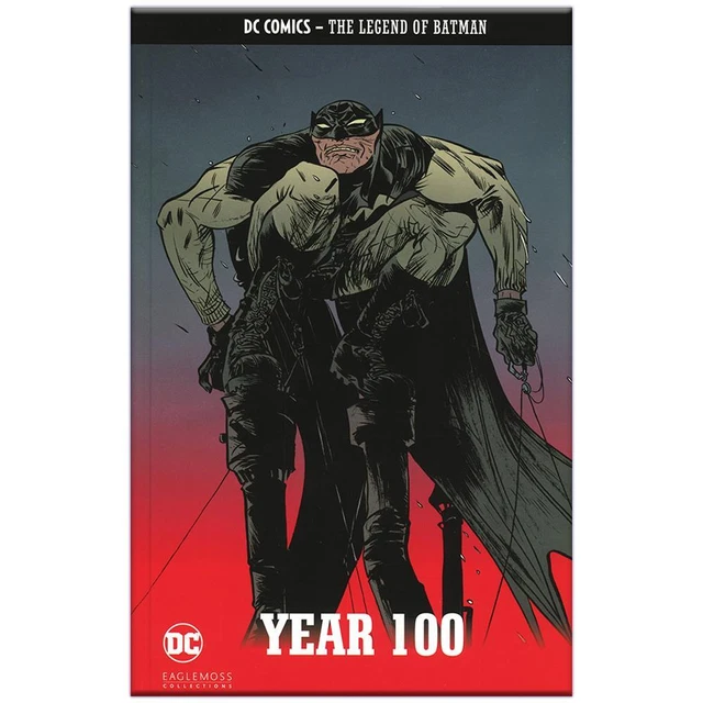 DC COMICS YEAR 100 The Legend of Batman Volume 72 Graphic Novel ...