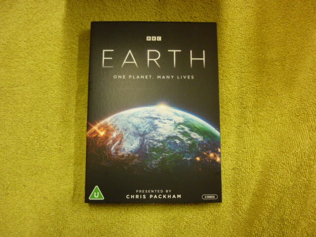 EARTH : ONE Planet Many Lives DVD (2023) Chris Packham - UNPLAYED £10. ...