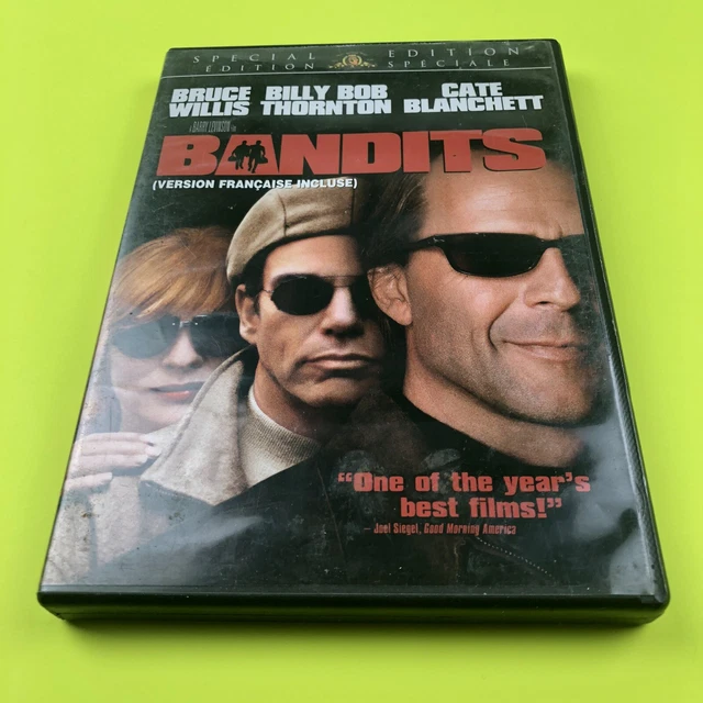 BANDITS (DVD, 2001, Widescreen, Special Edition)-010 $4.76 - PicClick CA