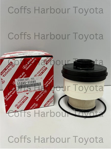 GENUINE TOYOTA FUEL Filter - LandCruiser 300 Series, FJA300 ...