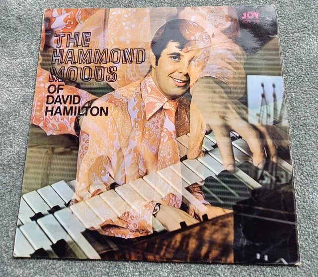 DAVID HAMILTON - Die Hammond-Stimmungen von David Hamilton. Joy Records ...
