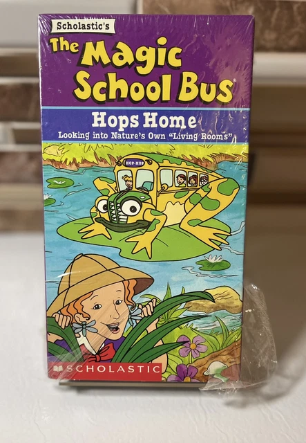 VHS THE MAGIC School Bus - Hops Home, Nature's Own "Living Rooms" (VHS ...