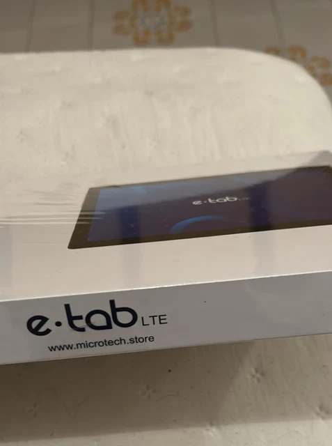 TABLET MICROTECH E-TAB 10.1" 128Gb Ram 4Gb Wi-Fi 4G Lte New EUR 80,00 ...