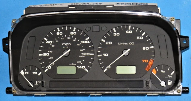 VW POLO 6N 1.6 16V Speedo 140 mph Speedometer 6N0919910A £39.99 ...