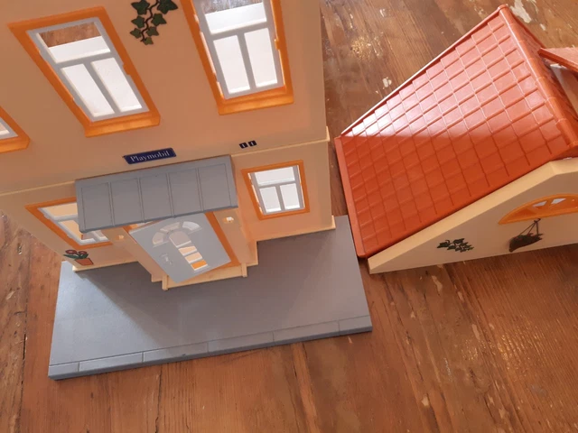 PLAYMOBIL PIÈCE DÉTACHÉE pour maison de ville citylife 70014. orange ...