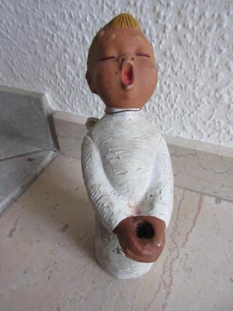 ORIGINAL SINGER ENGEL stehend by Jullar Made in Spain weiß 11 cm EUR 18 ...