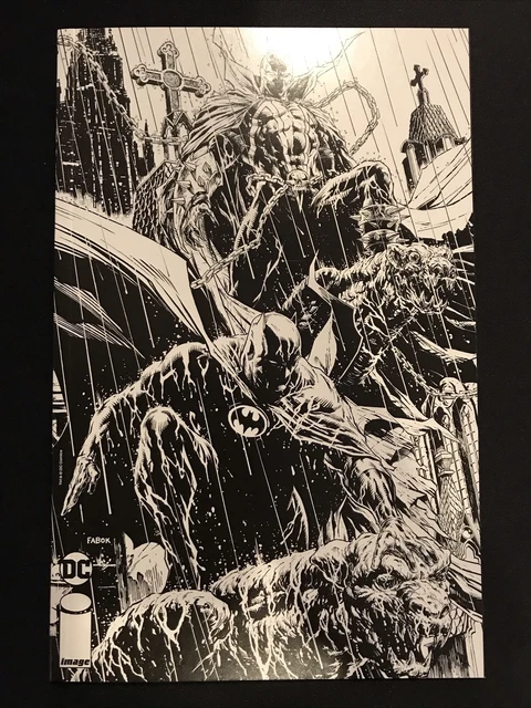 BATMAN SPAWN #1 1:25 Jason Fabok variante EUR 7,79 - PicClick FR