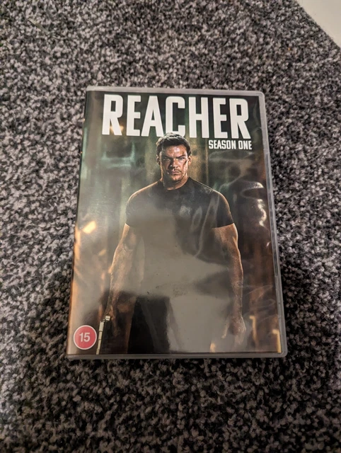 REACHER: SEASON ONE DVD (2022) Alan Ritchson cert 15 3 discs £13.99 ...