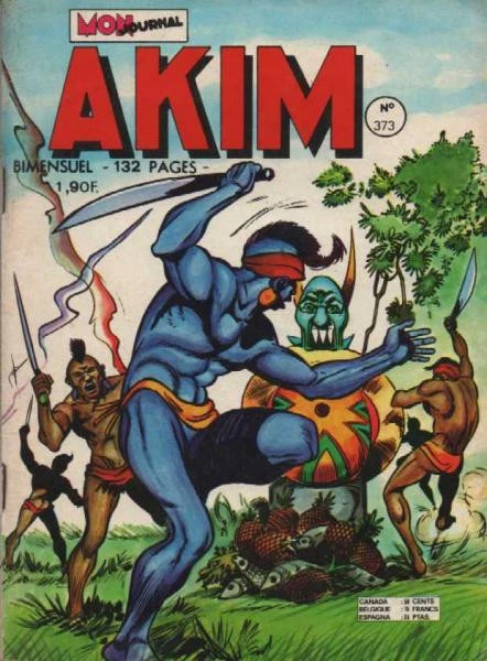 AKIM (1975) 373 Les naufragés du Kowloon (TBE) EUR 4,40 - PicClick FR